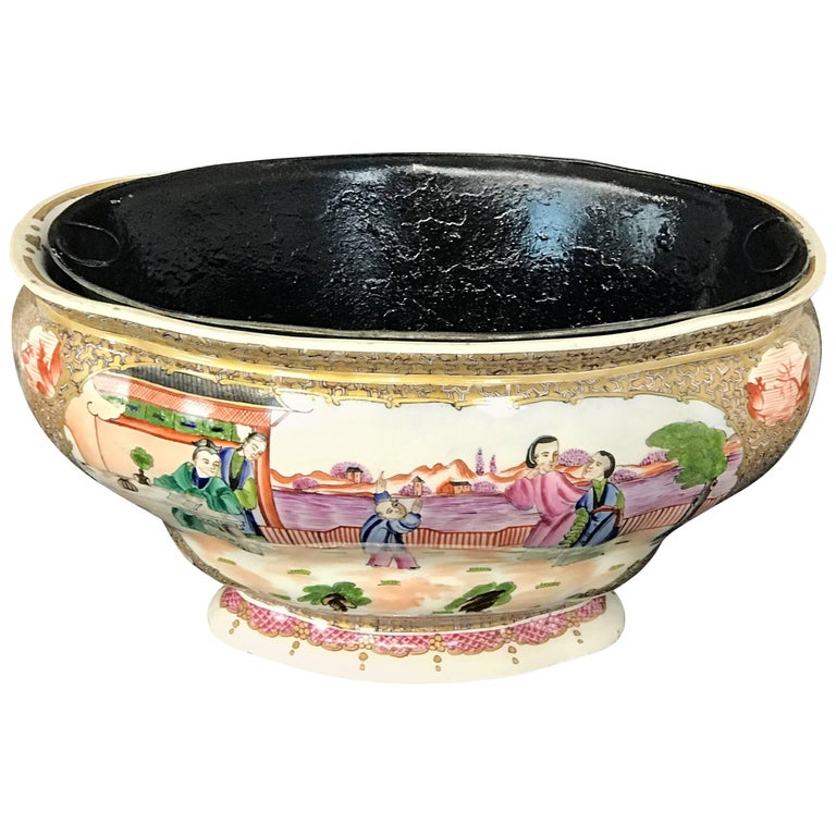 Mandarin Style Centrepiece by Samson at 1stDibs