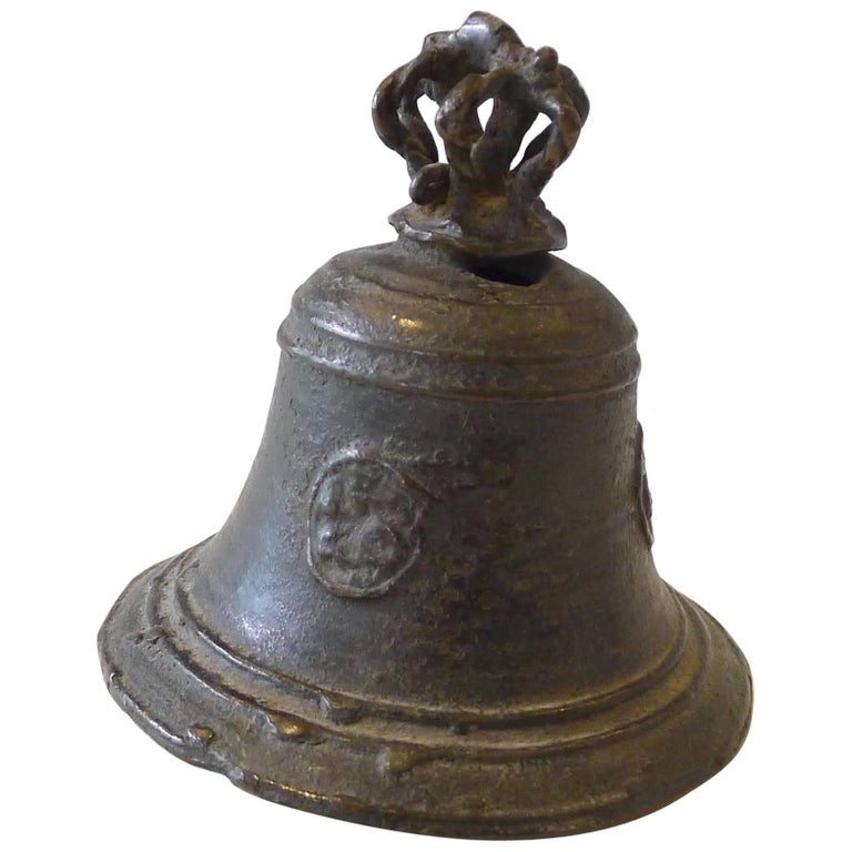 Cute Bronze Bell, 16th Century at 1stDibs