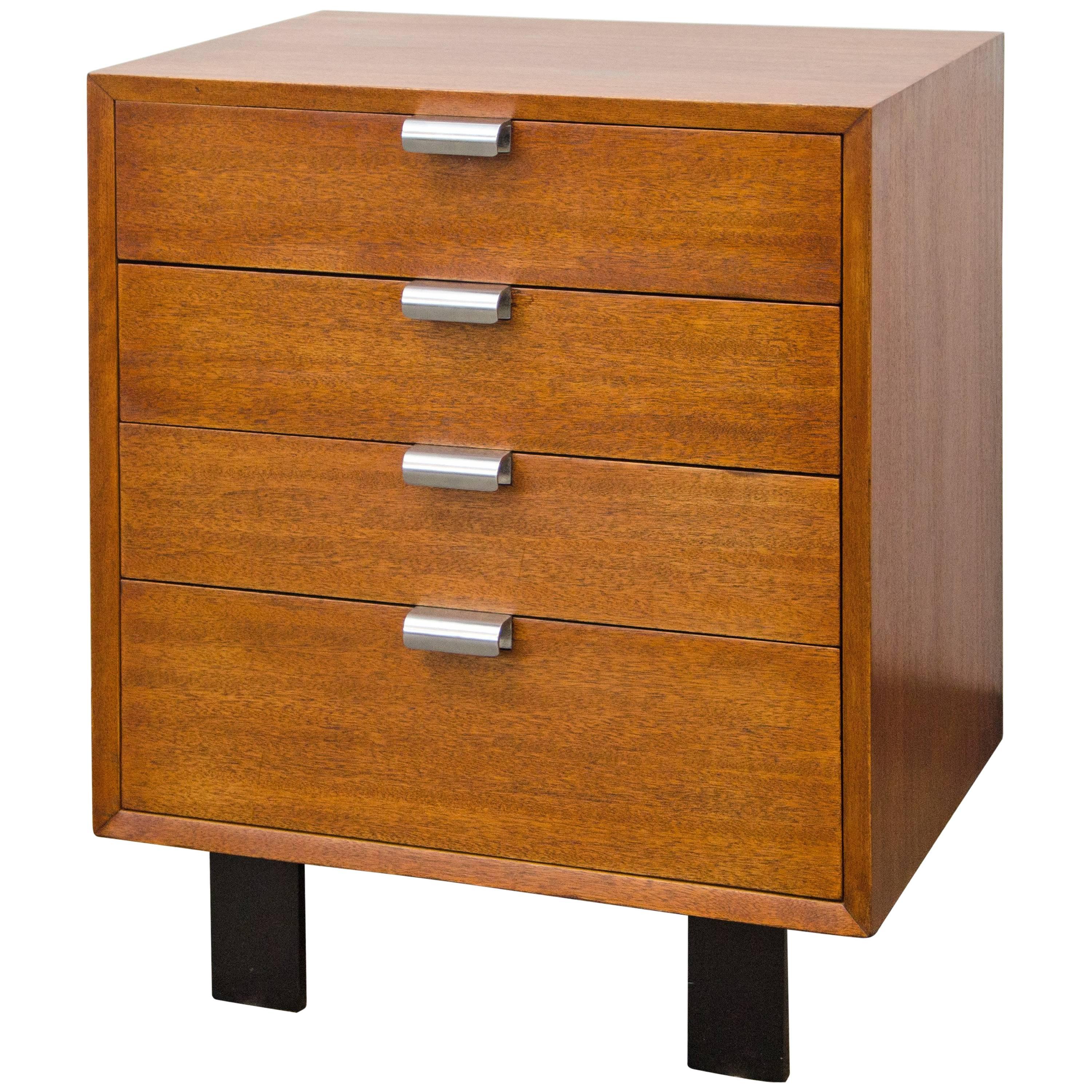 Small Four-Drawer Chest by George Nelson for Herman Miller at 1stDibs