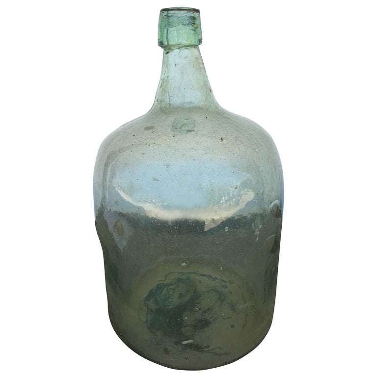 Demijohn Bottle, 1950s at 1stDibs