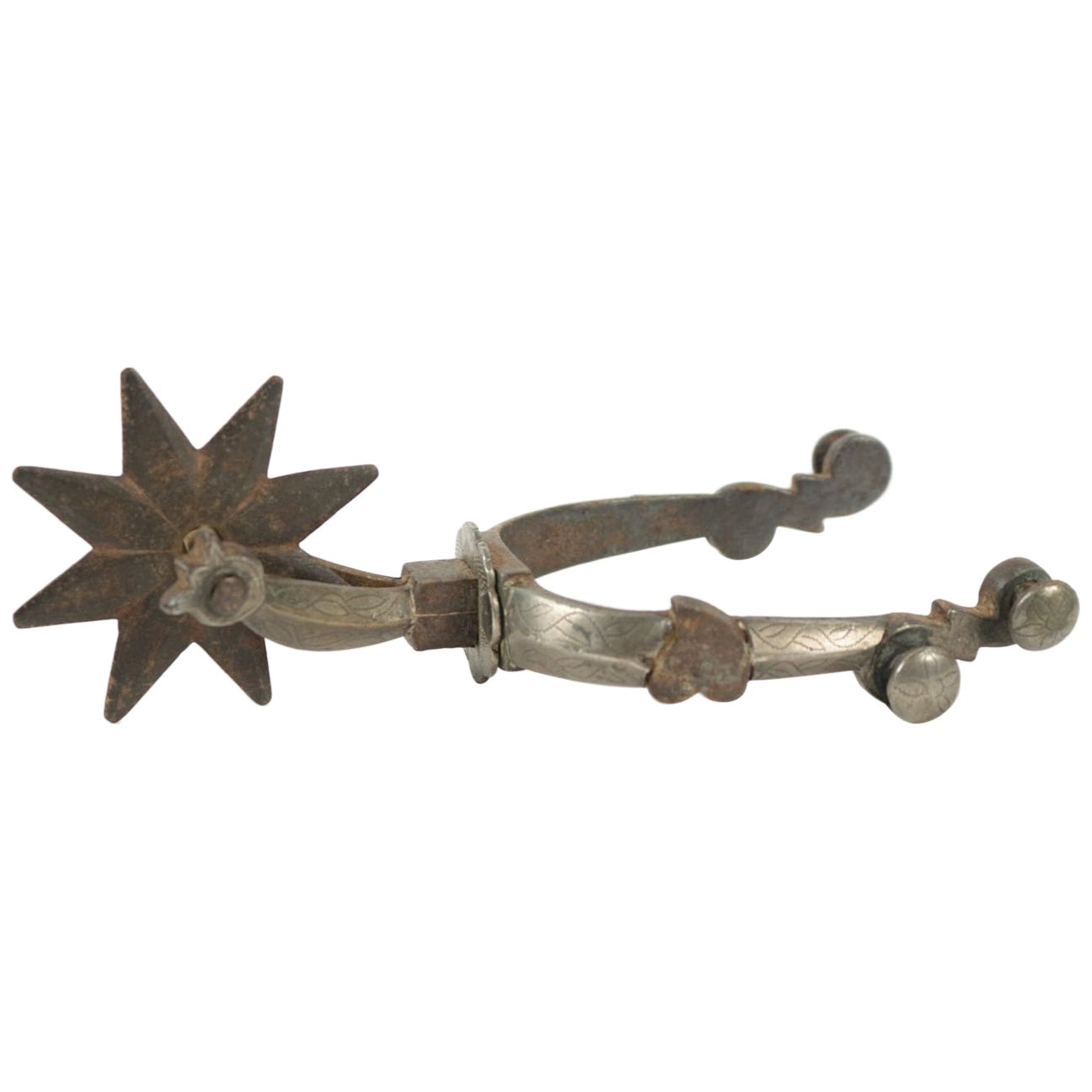 Ladies Prison Craft Spurs For Sale at 1stDibs