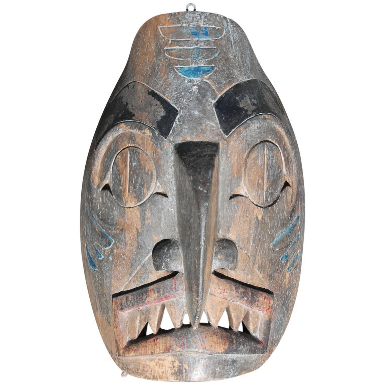 Tony Hunt Jr. Kwakiutl Mask at 1stDibs