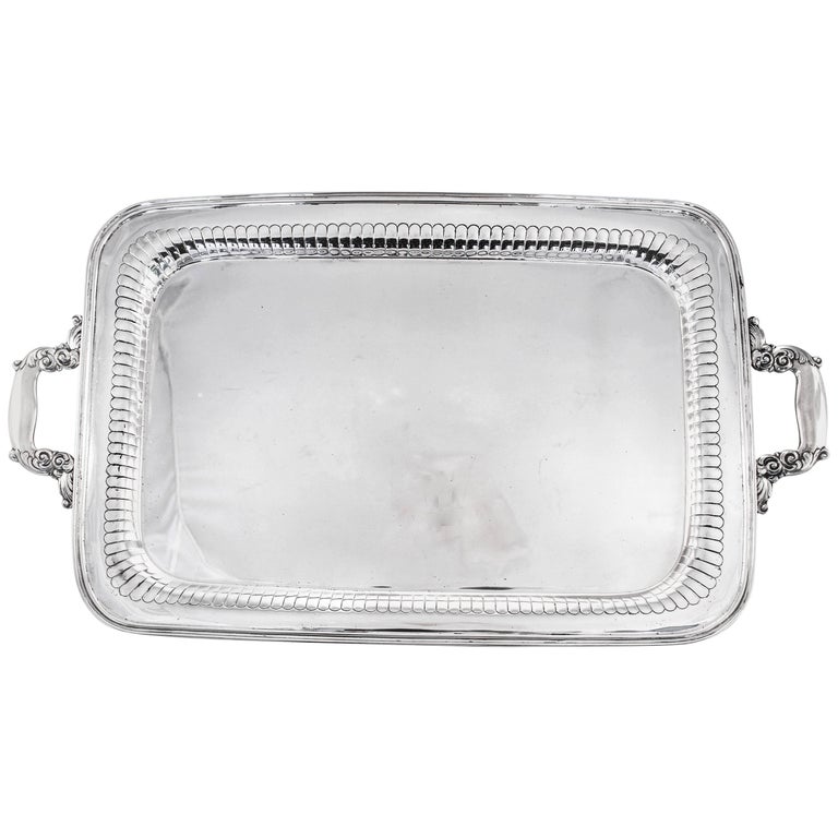 Large Serving Tray at 1stDibs