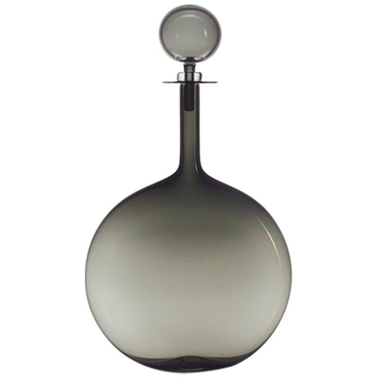 Petite Decanter Flask Gray For Sale at 1stDibs