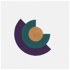 Rib, Bloomfield Composition with Clouds, Painting For Sale at 1stDibs