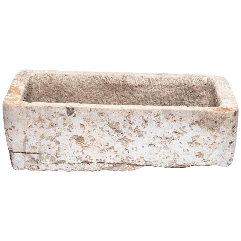 Early 20th Century Chinese Stone Trough at 1stDibs