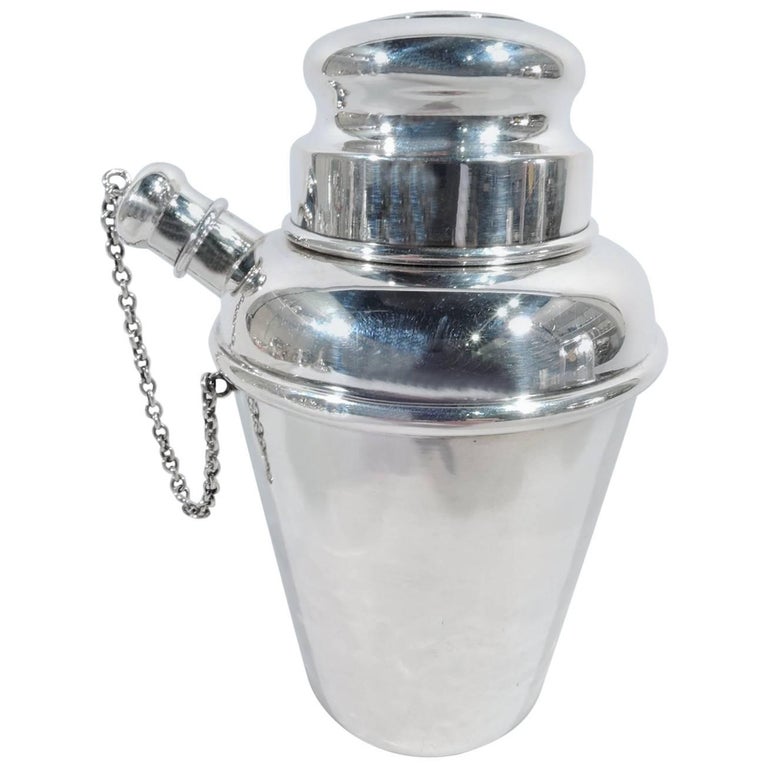 Reed and Barton Sterling Silver Midcentury Mini Martini Shaker For Sale ...