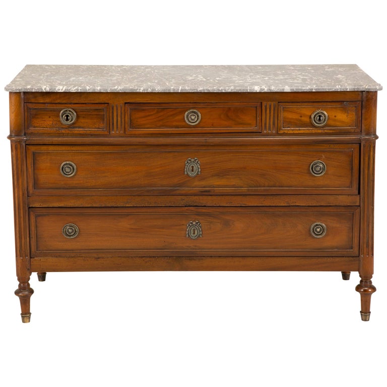 French Louis XVI Commode at 1stDibs