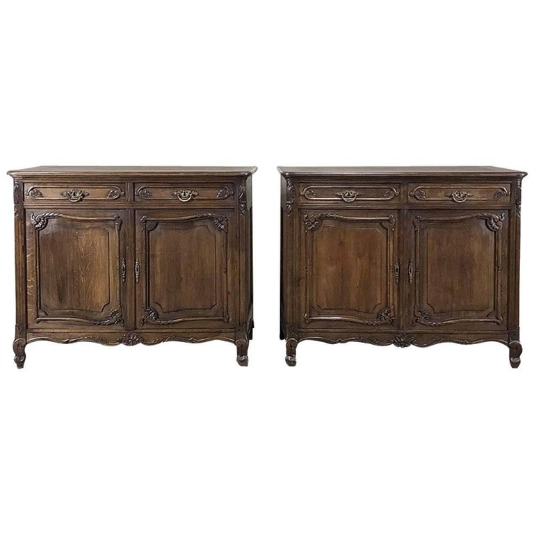 Antique French Country Sideboard Buffet France at 1stdibs