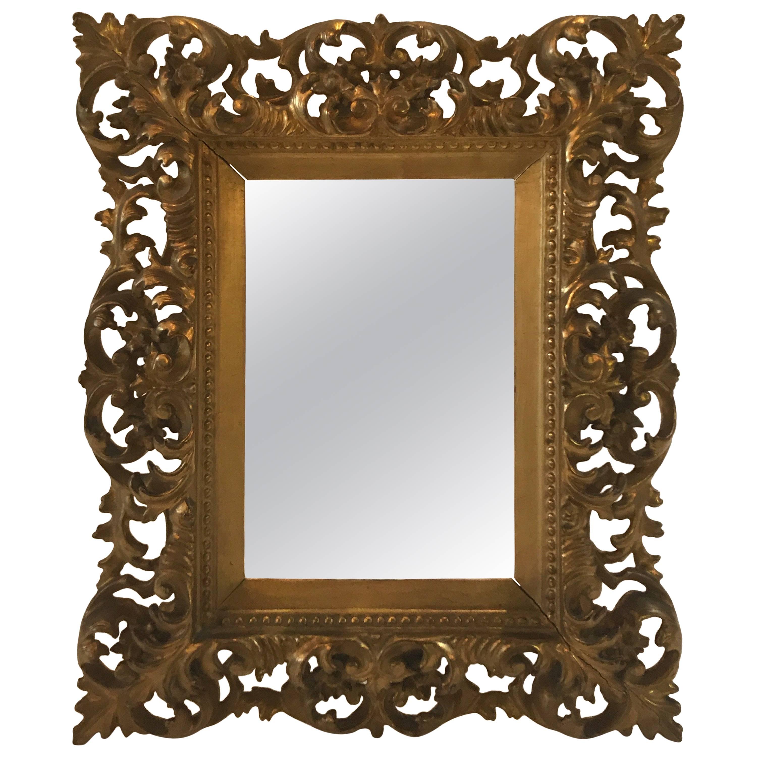 Ornate Italian Giltwood Frame For Sale at 1stDibs | ornate frames for ...
