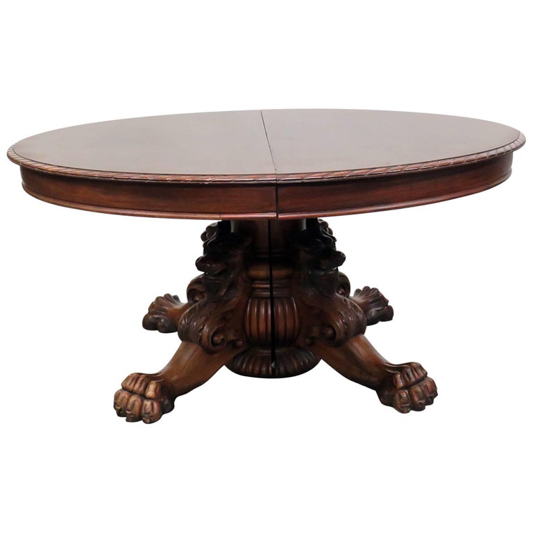Horner Style Dining Table For Sale at 1stDibs
