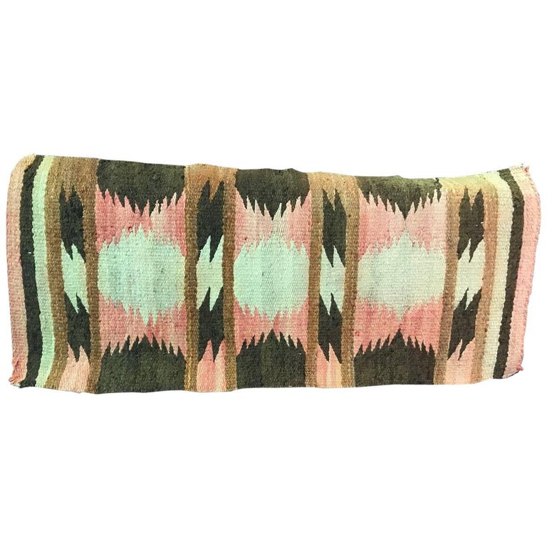 Native American 'Navajo' Rug/ Mat at 1stDibs