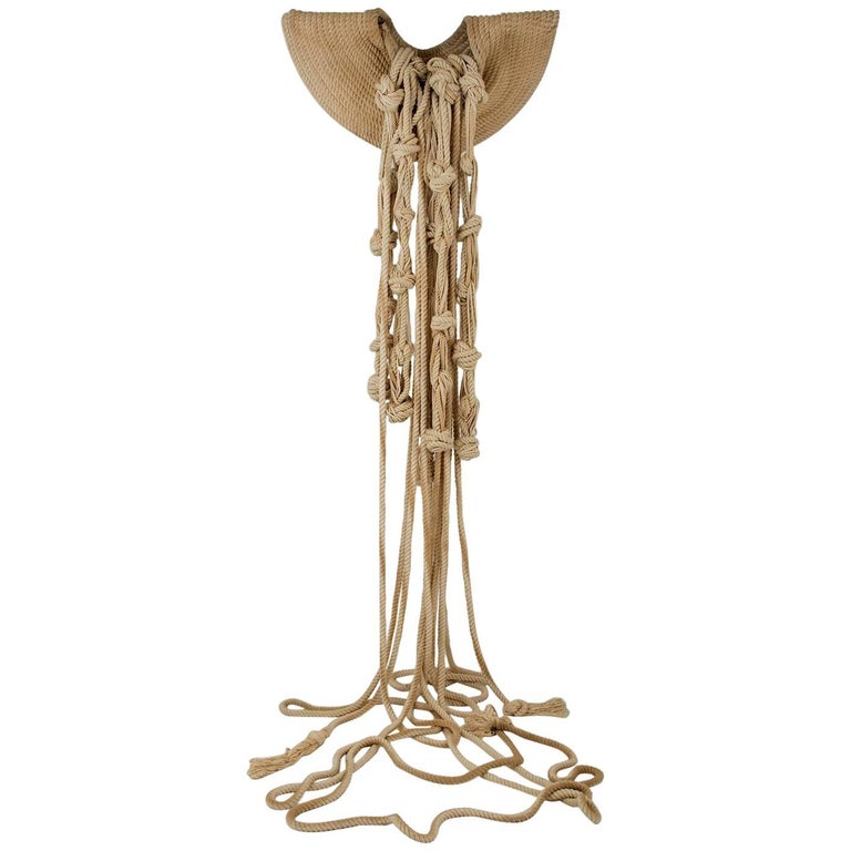 Maria Tapta Large Textile Wall Sculpture For Sale at 1stdibs