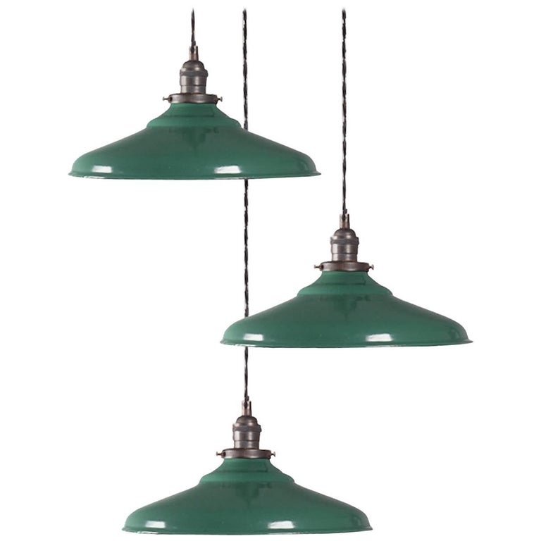 Classic Green Machine Shop Pendents at 1stDibs