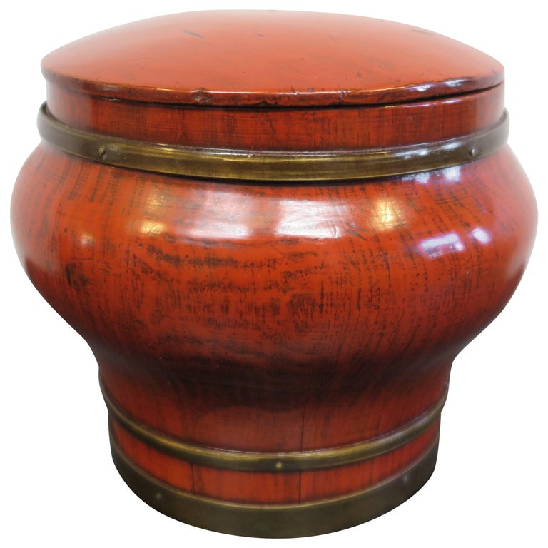 19th Century Chinese Fruit Box at 1stDibs