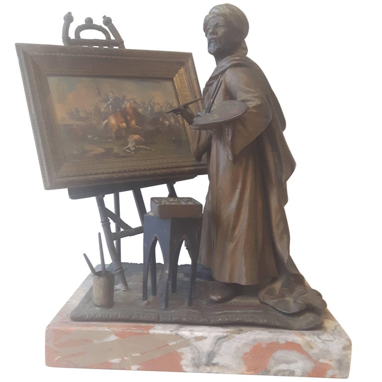 Unique 19th Century Vienna Bronze Figure at 1stDibs