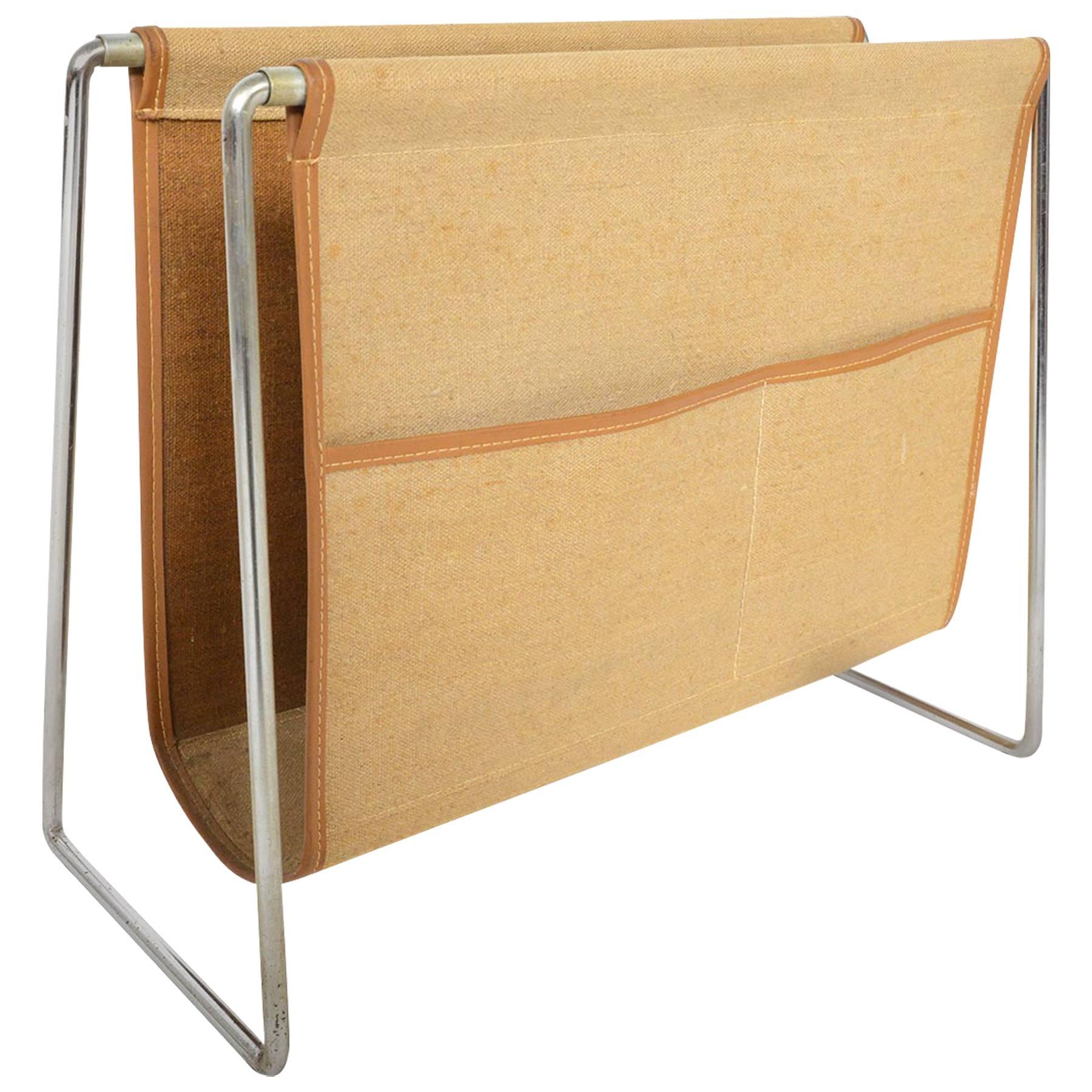 Verner Panton Bachelor Magazine Rack for Fritz Hansen For Sale at 1stDibs