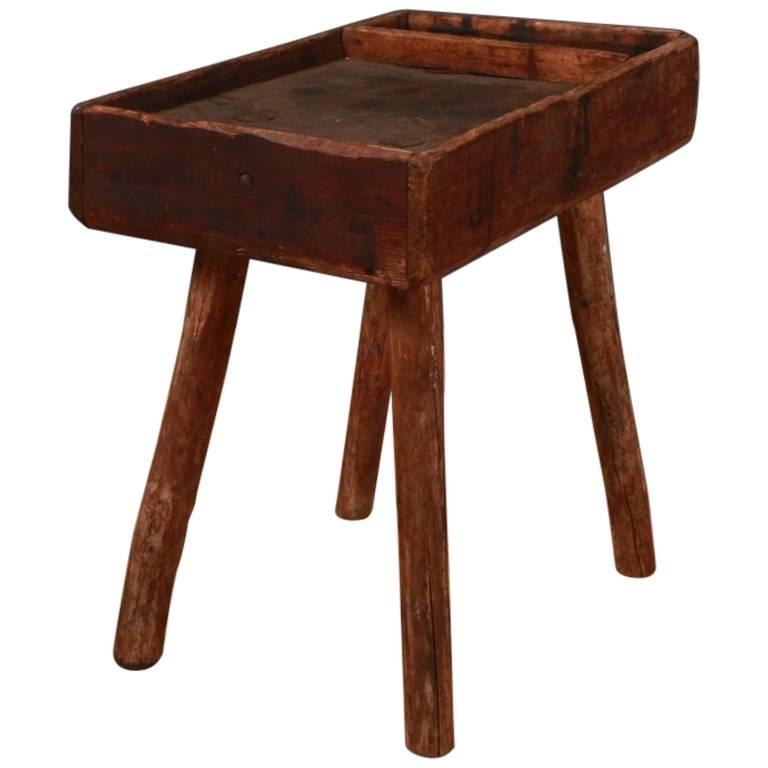 Swedish Side Table at 1stDibs