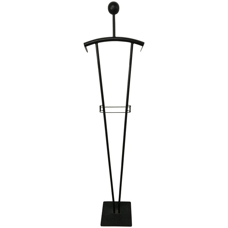 Struttura Due Post Modern Figural Valet Stand or Coat Rack For Sale at ...