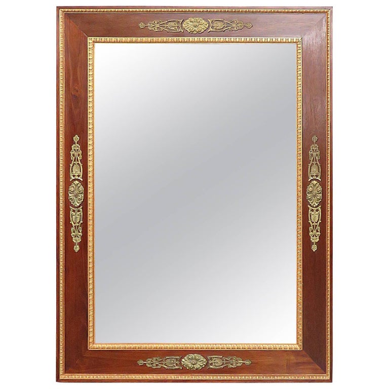 Empire Style Mirror For Sale at 1stDibs