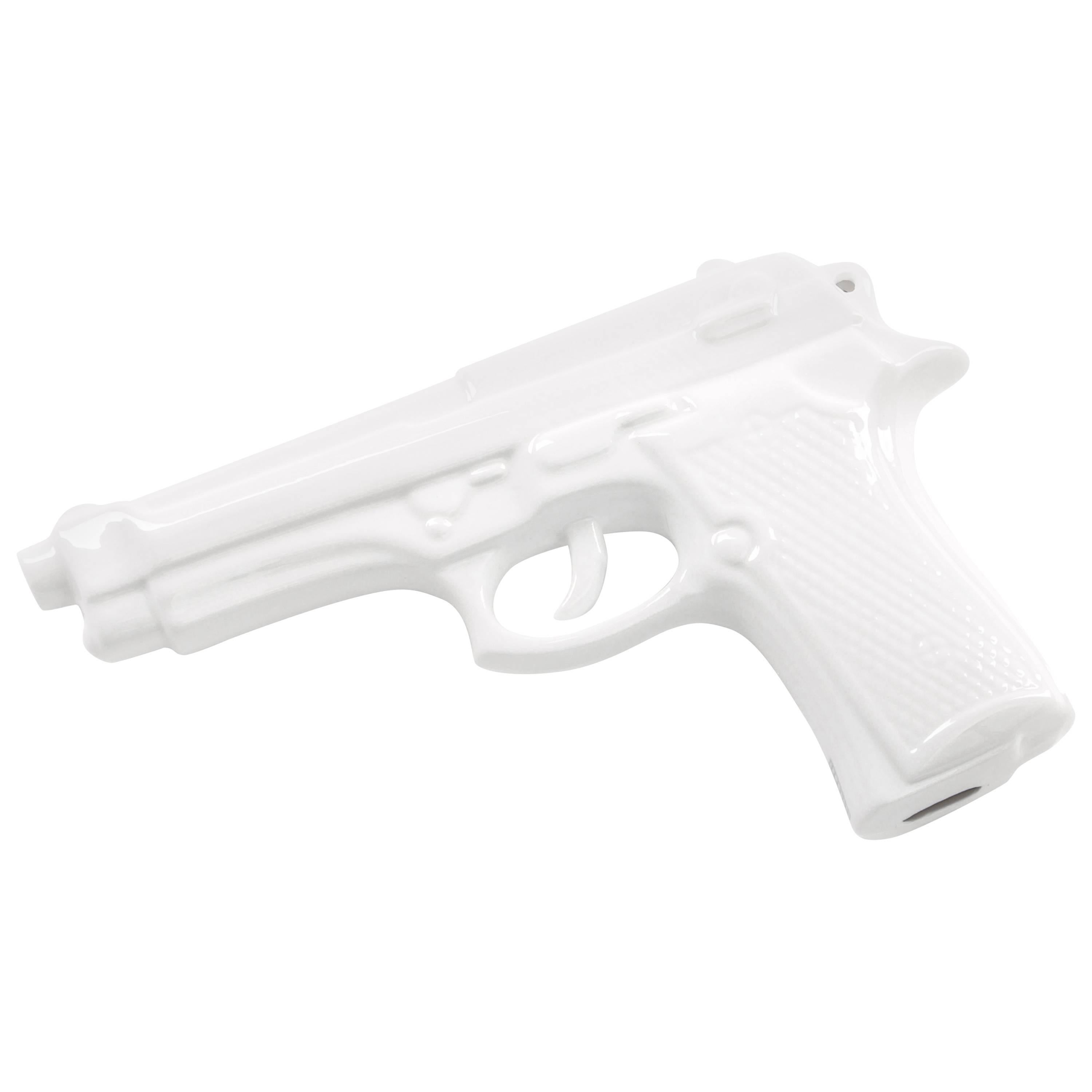 Seletti "Memorabilia" Porcelain My Gun at 1stDibs | seletti gun ...