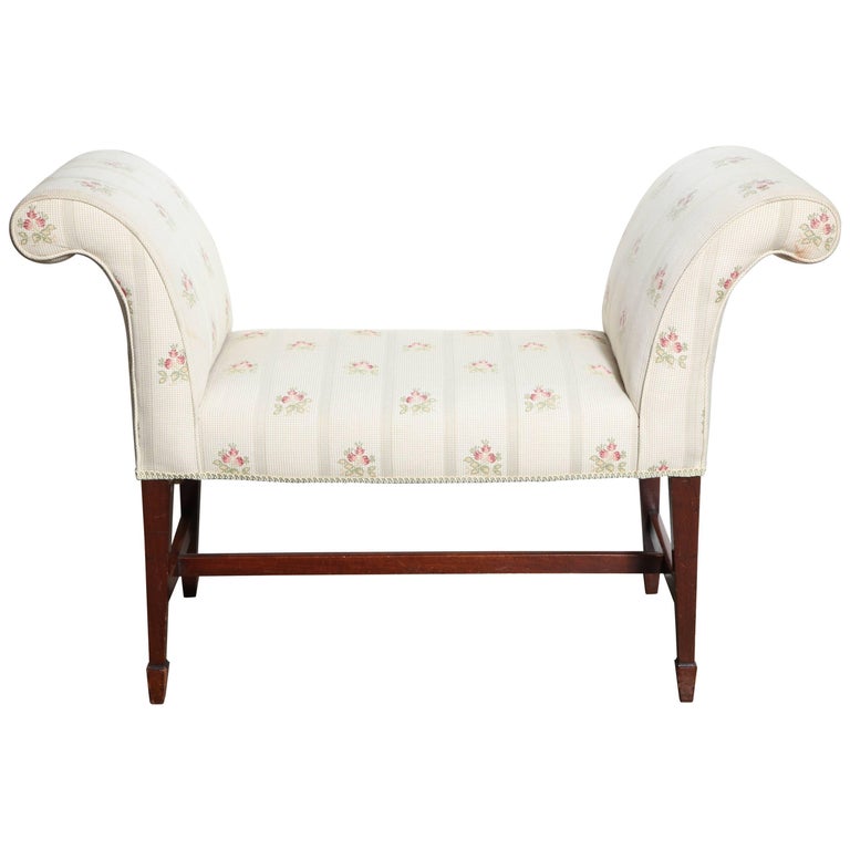 Banc pour fenêtres George III - En vente sur 1stDibs