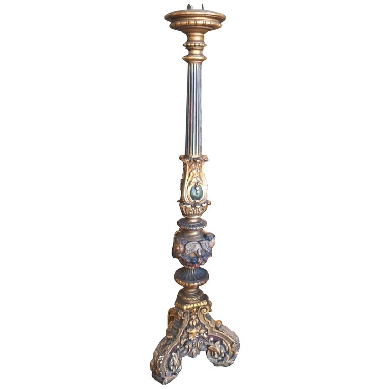 19th Century French Torchere For Sale at 1stDibs
