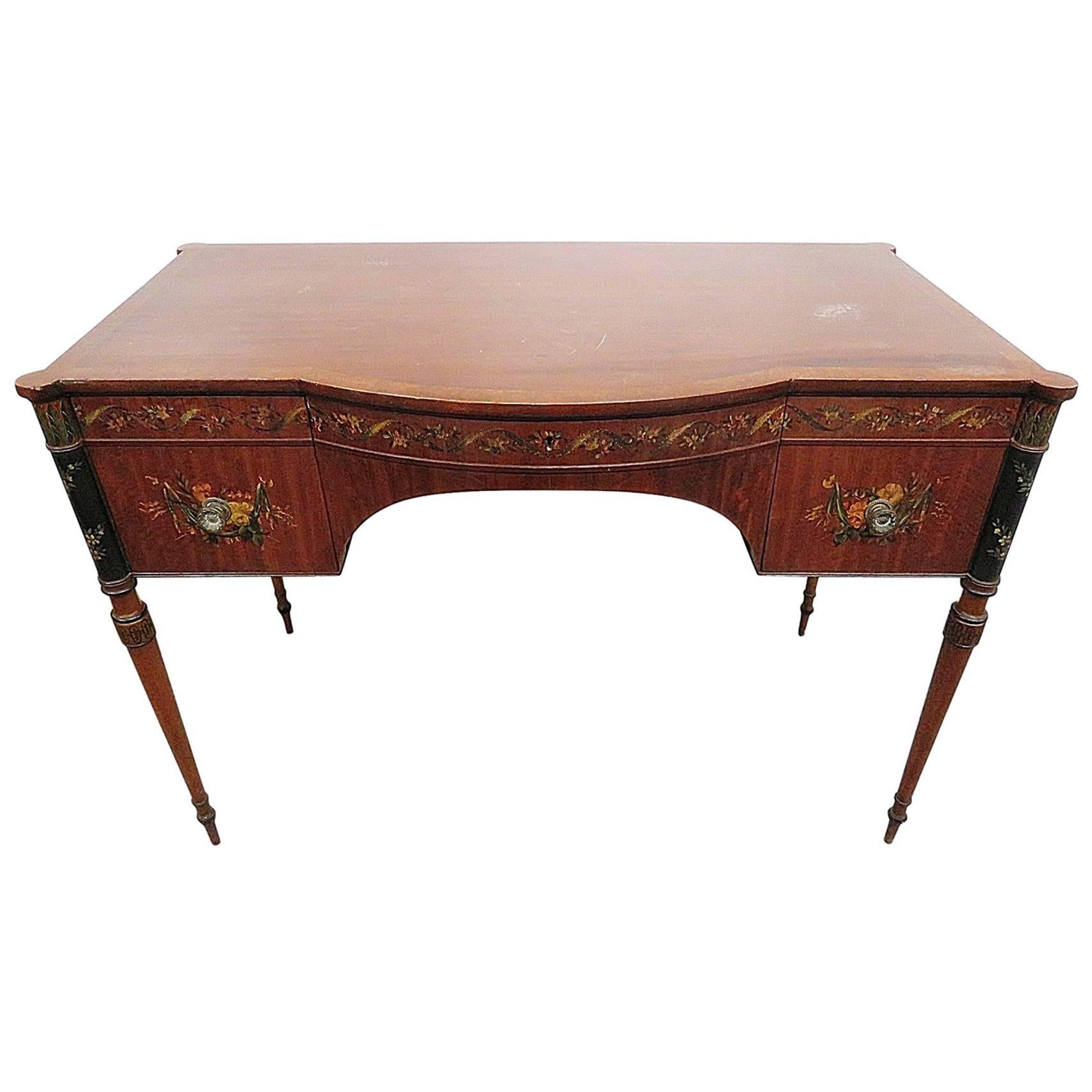 Adams Style Desk For Sale at 1stDibs