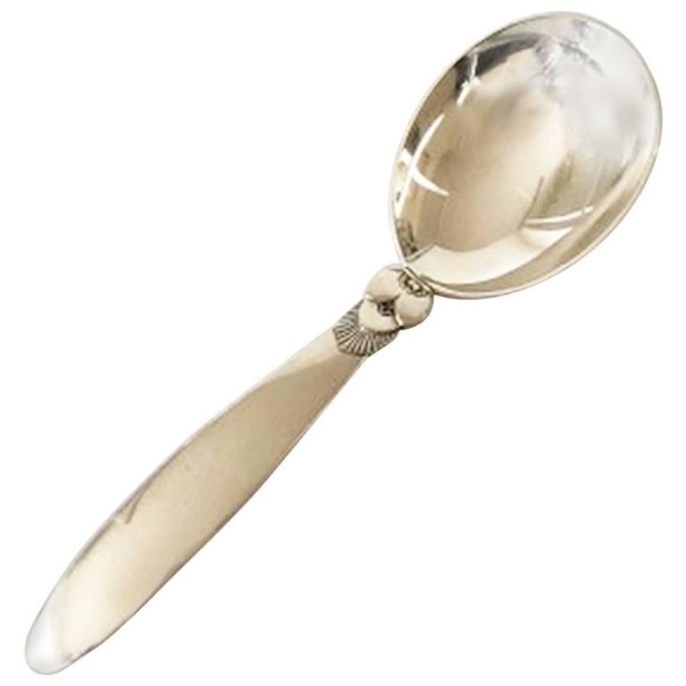 Georg Jensen, 'Magnolia' Jam Spoon, Sterling Silver at 1stDibs | georg ...