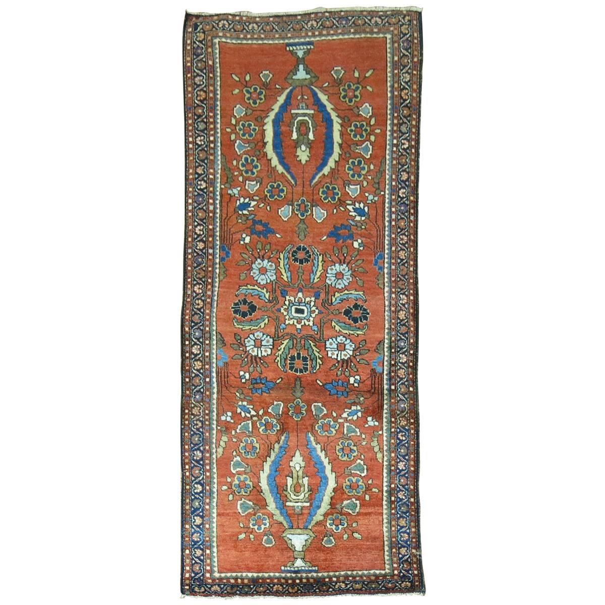 Small Persian Runner at 1stDibs