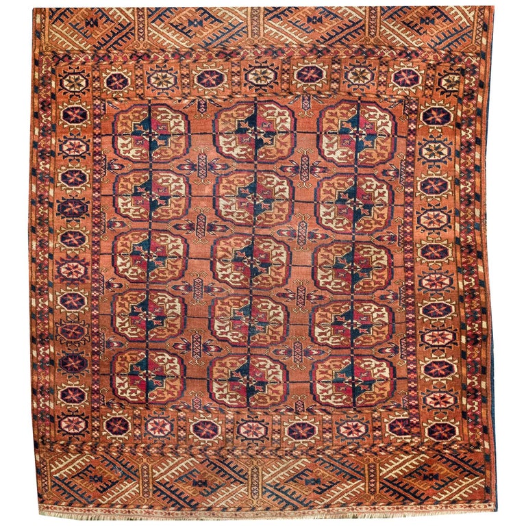 20th Century Bokhara Rug at 1stDibs