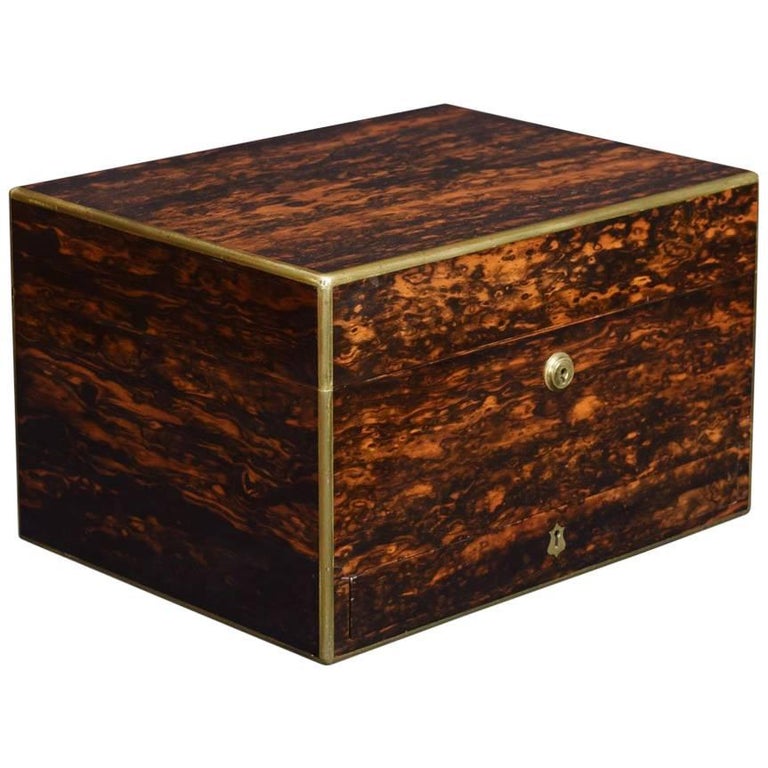 Coromandel Ladies Travelling Dressing Table Box by Halstaff and ...