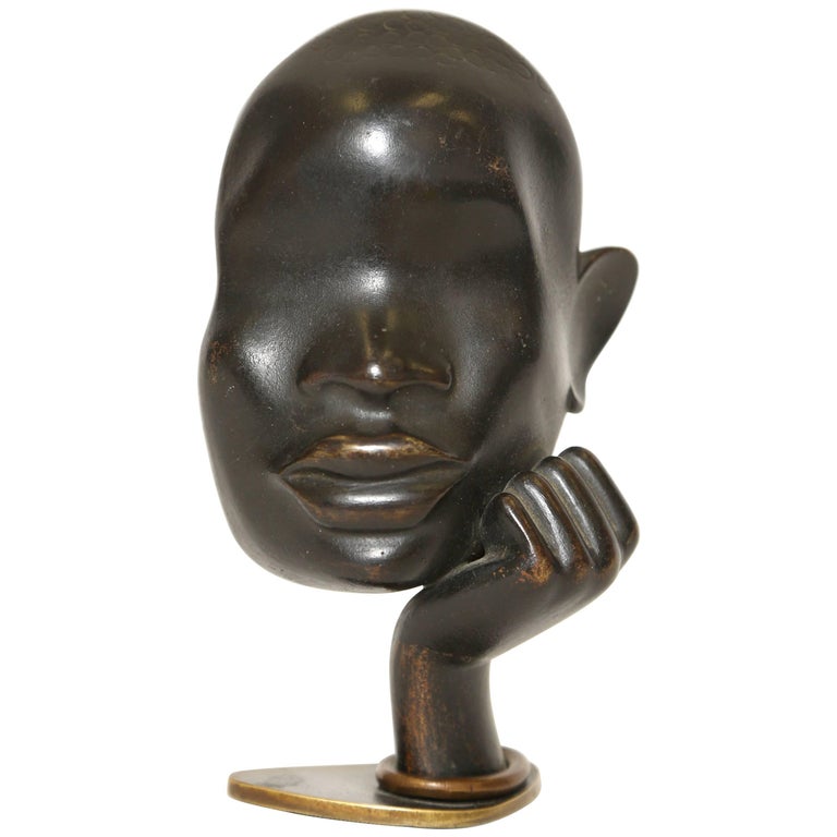 Franz Hagenauer African Head at 1stDibs