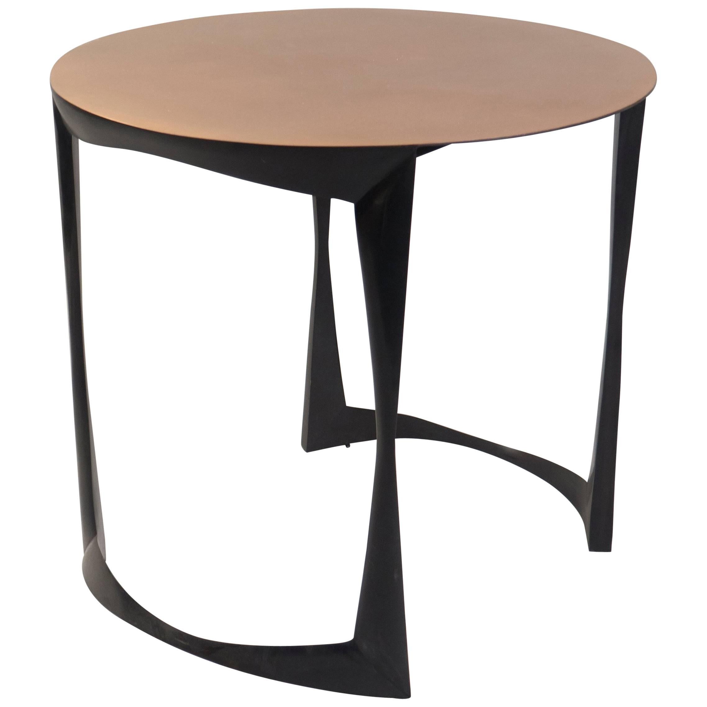 Bronze Side Tables by Anasthasia Millot, 2013 For Sale at 1stDibs