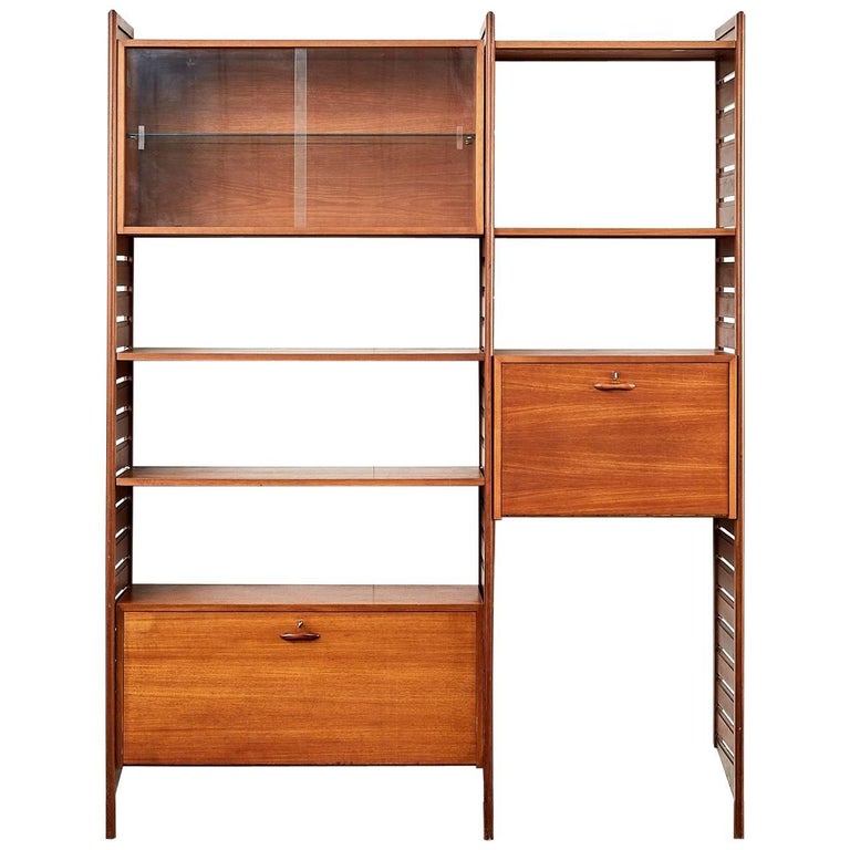 Ladderax Shelving Unit at 1stDibs