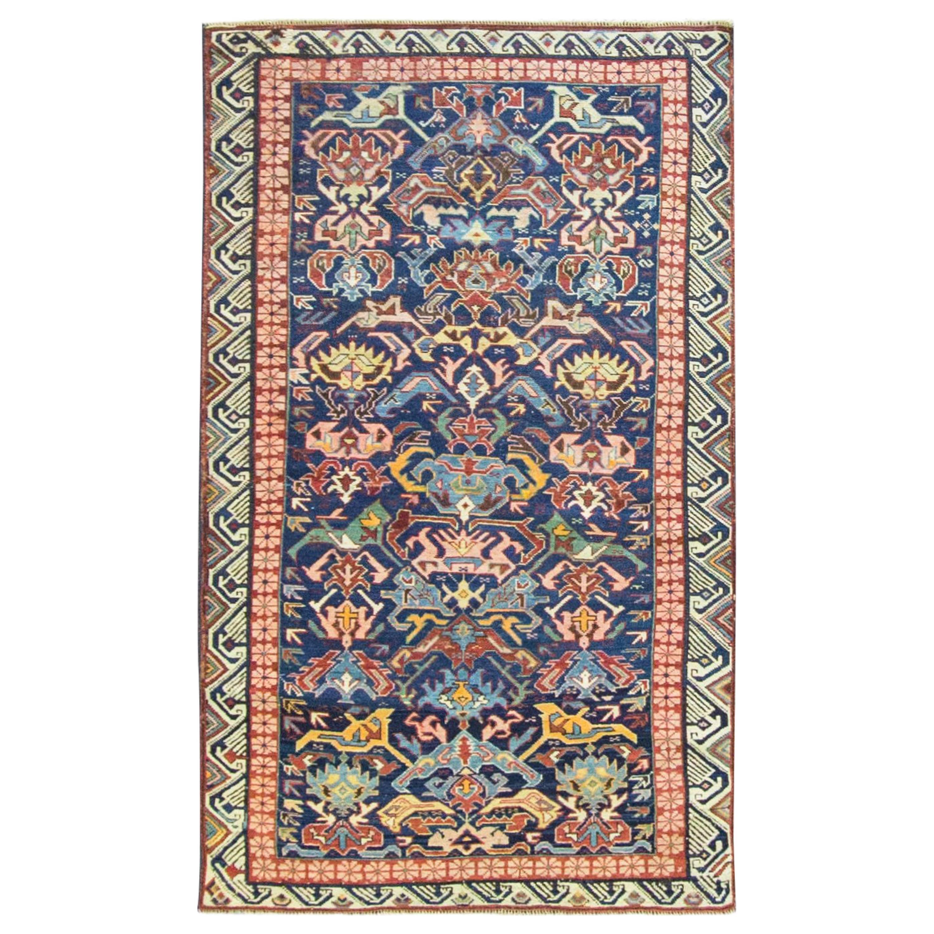 Antique Seychour Caucasian Rug at 1stDibs