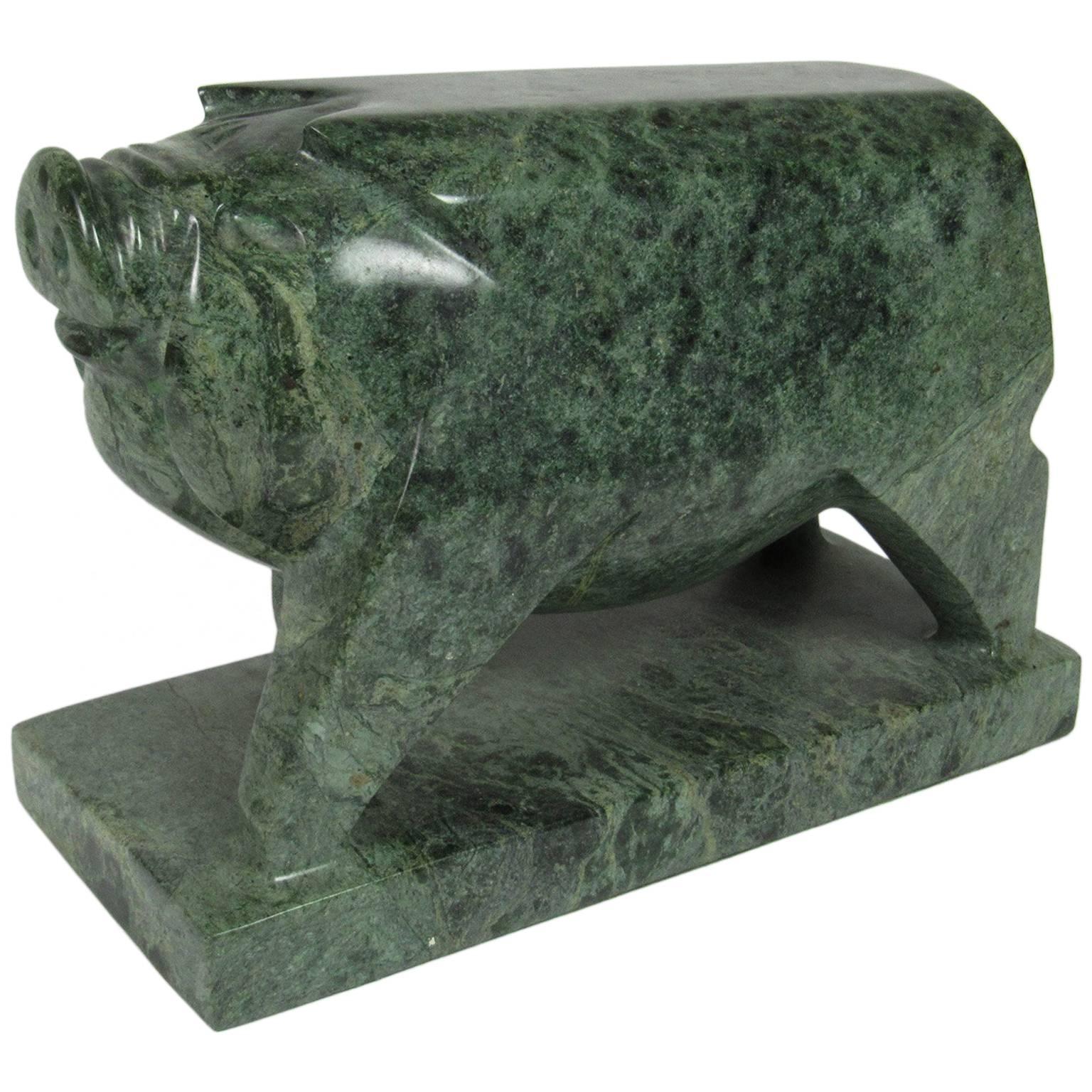 Paul Fiene Stylized Cat Bronze at 1stdibs