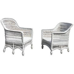 Antique Victorian Six-Legged Wicker Chairs at 1stDibs | 6 legged chair ...