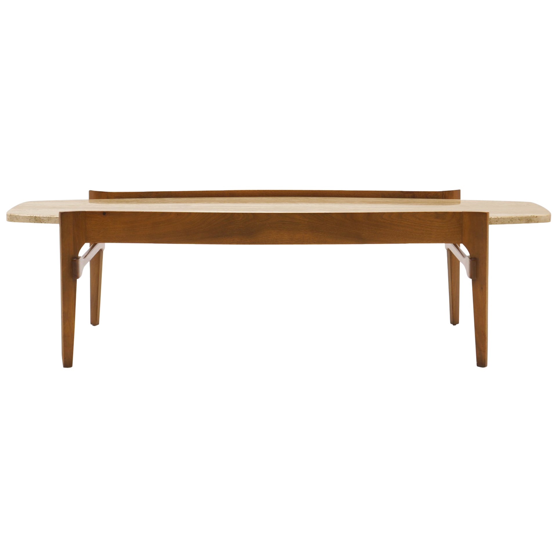 Bertha Schaefer Danish Styled Coffee Table for Singer and Sons at 1stDibs