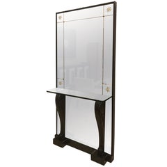 Antique and Vintage Pier Mirrors and Console Mirrors - 1,193 For Sale ...