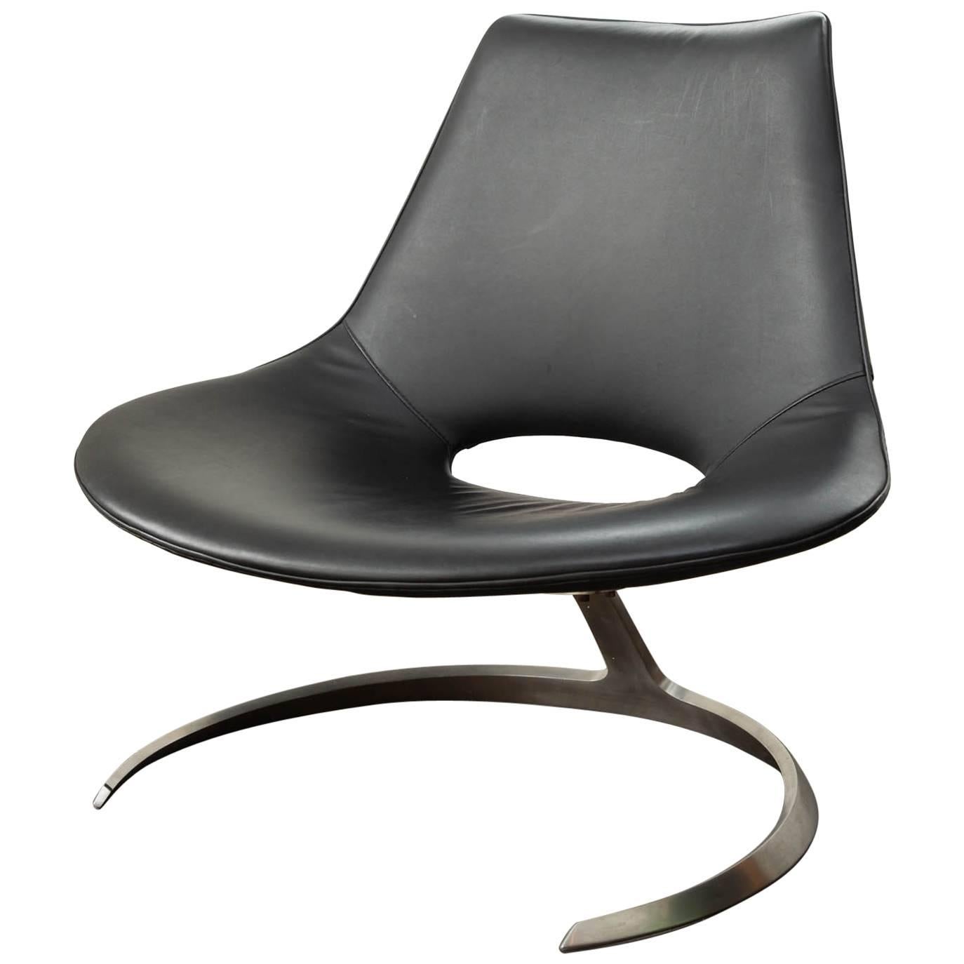 Scimitar Chair by Kastholm and Fabricus at 1stDibs | kastholm chair