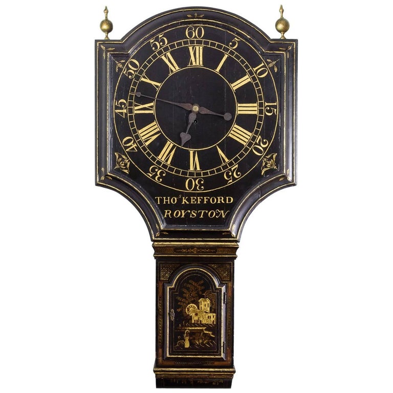 George III Tavern Clock at 1stDibs