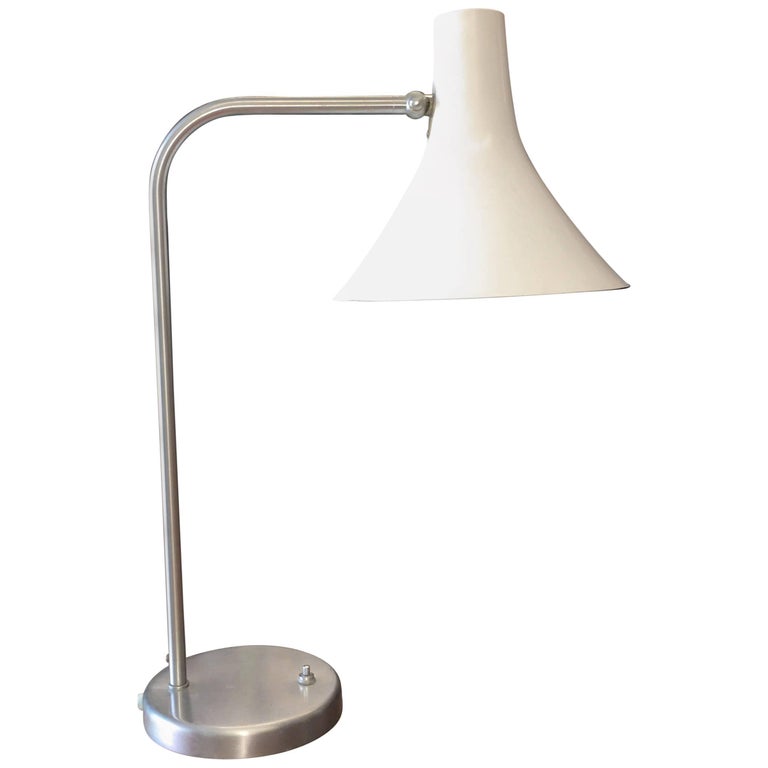 Greta Von Nessen Desk Lamp at 1stDibs | greta von nessen lamp, nessen ...