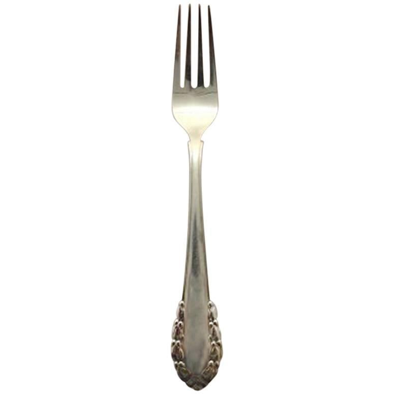 Lily of the Valley Georg Jensen Sterling Silver Flatware Set for 12 People, 72p For Sale at ...