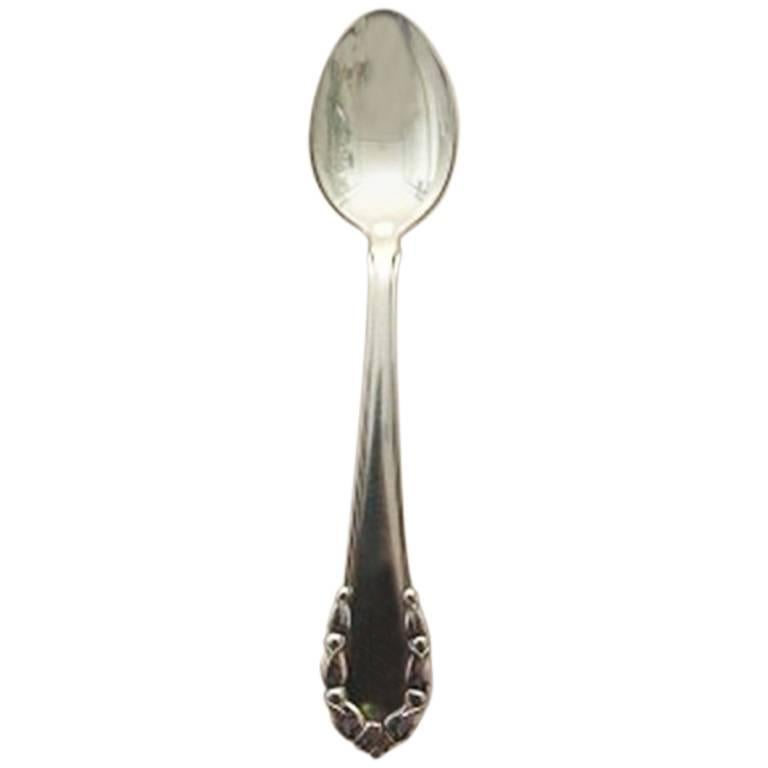 Lily of the Valley Georg Jensen Sterling Silver Flatware Set for 12 People, 72p For Sale at 1stDibs