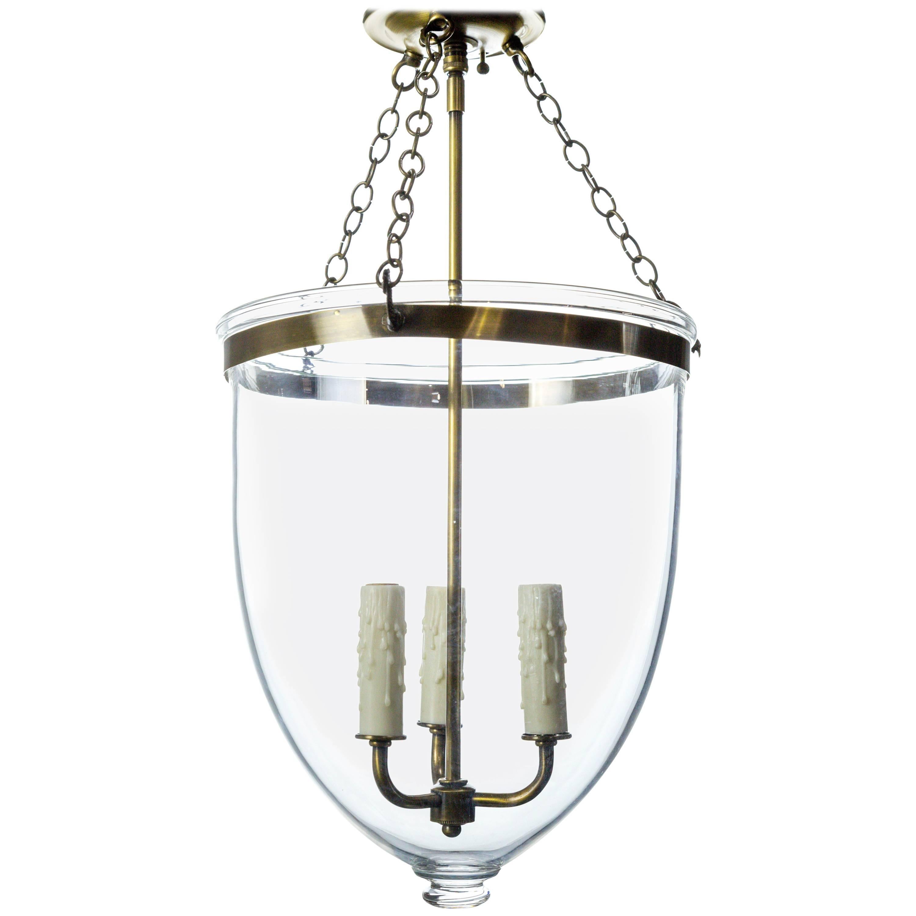 Traditional Style Contemporary Bell Jar at 1stDibs