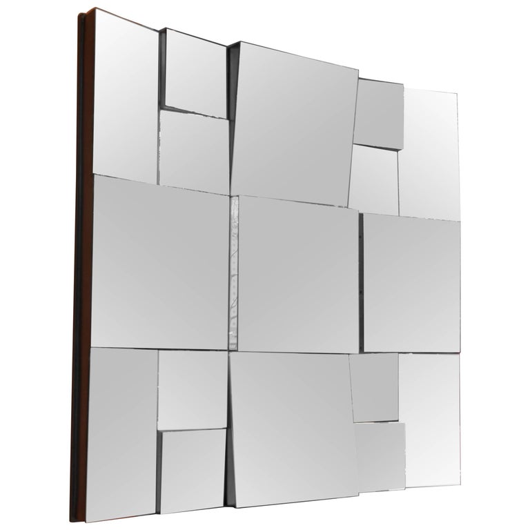 Neal Small Slopes Mirror at 1stDibs