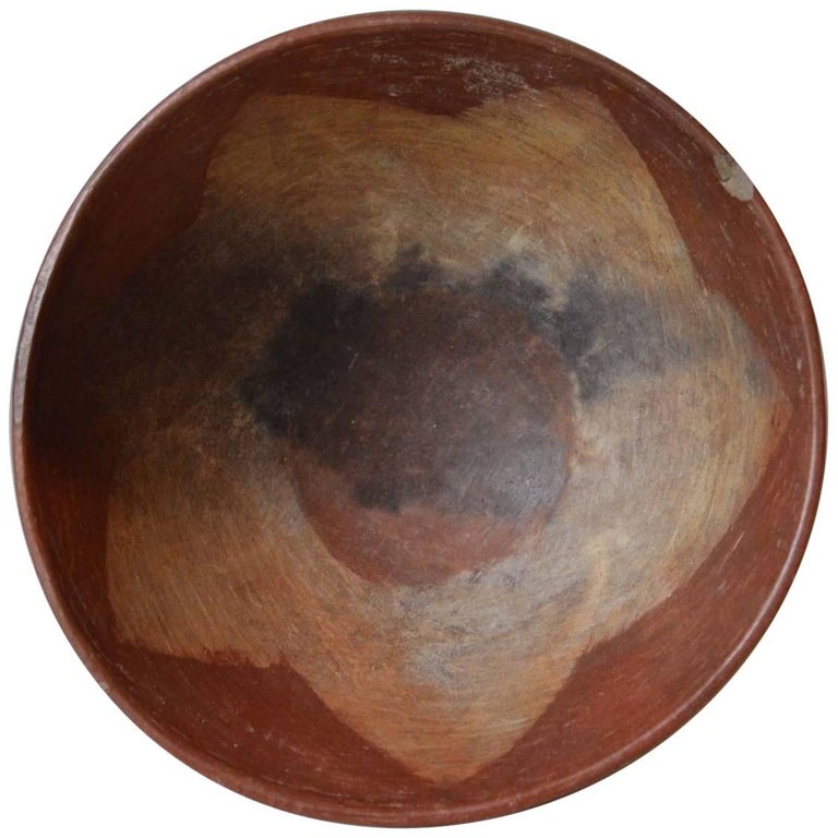 Pre Columbian Fine Capuli Star Painted Bowl Nariño Charchi For Sale at ...