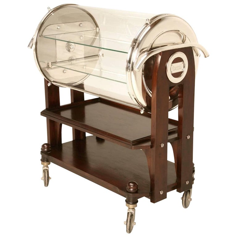 Christofle Silver Plate Dessert Trolley at 1stDibs | christofle trolley ...