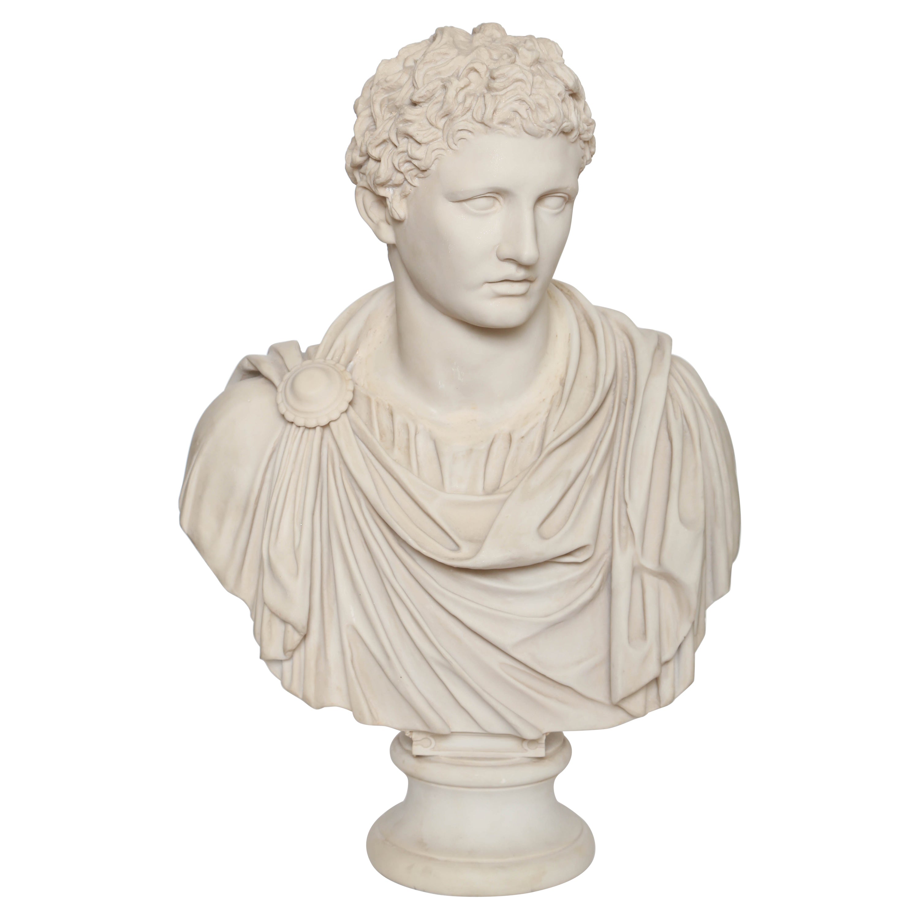 Bust of a Roman Popularis Politician Tiberius Gracchus at 1stDibs